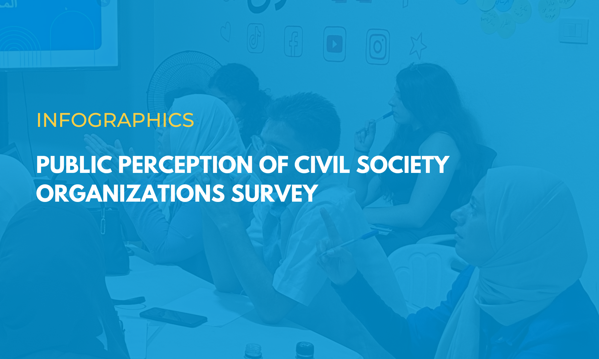 INFOGRAPHICS | Public Perception of Civil Society Organizations Survey