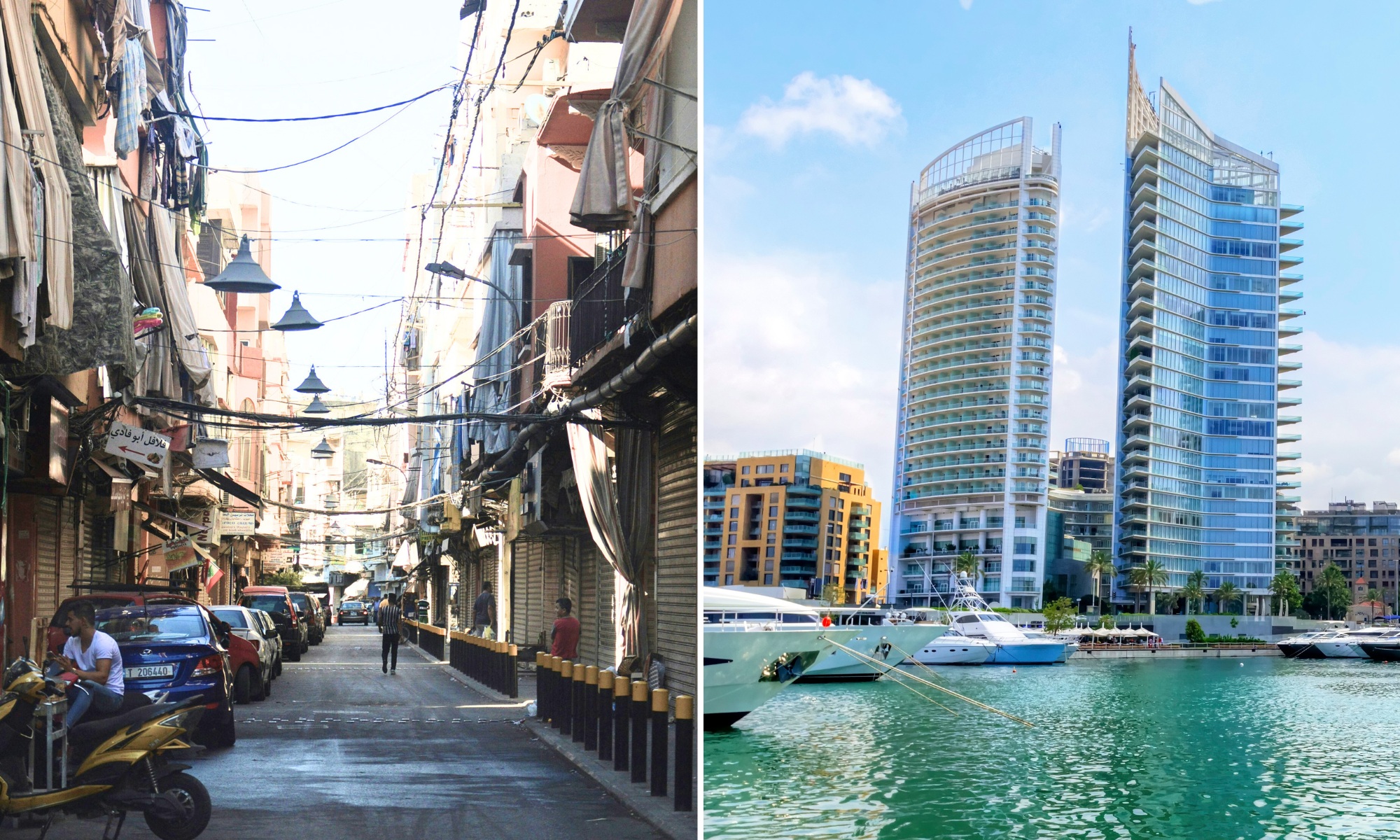 Rebuilding Lebanon: Strategies to Address Income Disparities and Foster ...