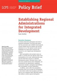 LCPS - Establishing Regional Administrations for Integrated Development
